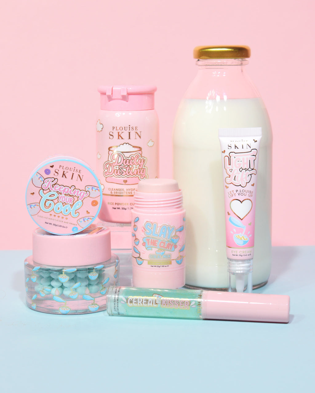 K-Beauty Inspired 6-Step Skincare Routine Bundle | P.Louise – P. Louise Cosmetics