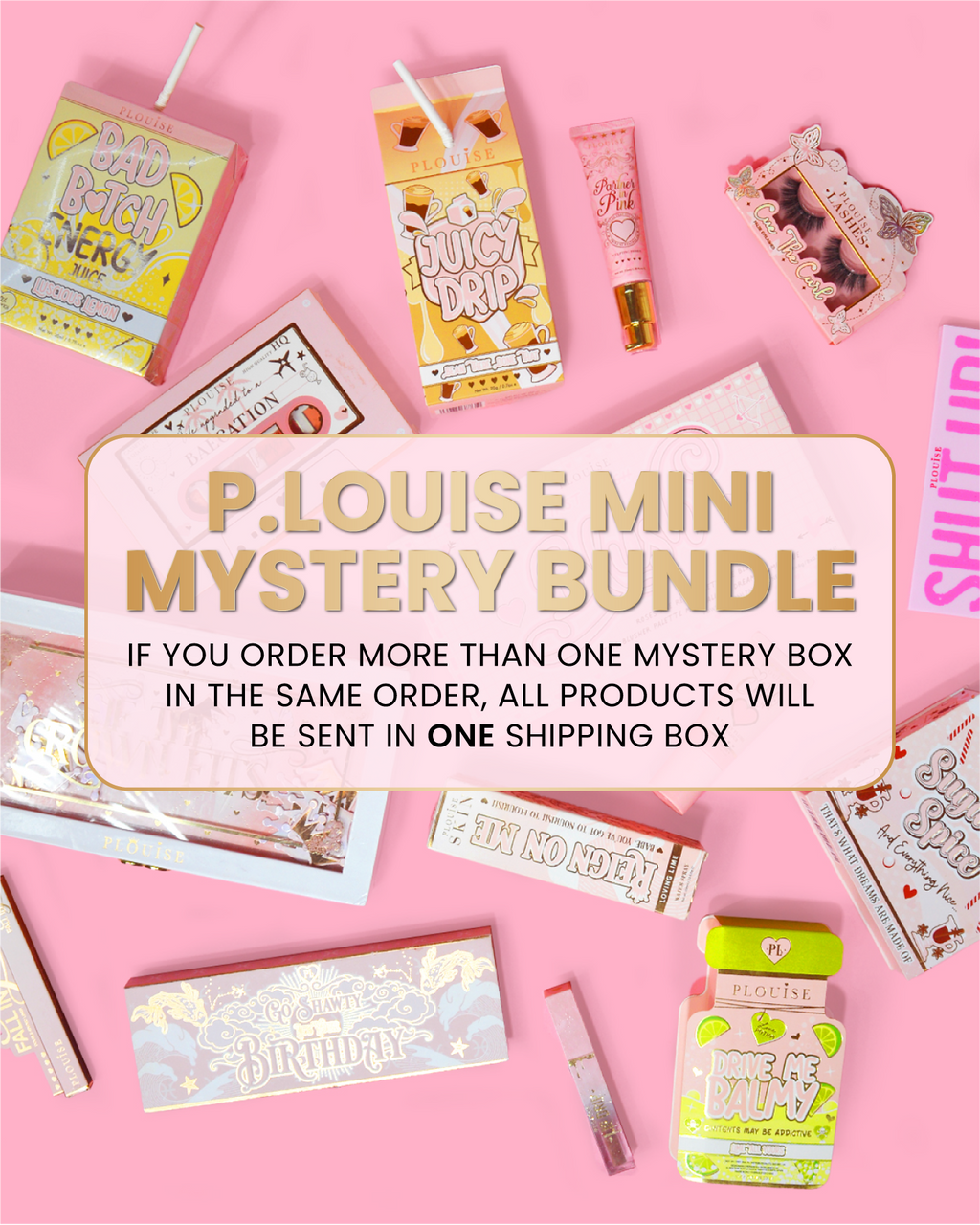 P.Louise Mini Mystery Bundle – P. Louise Cosmetics