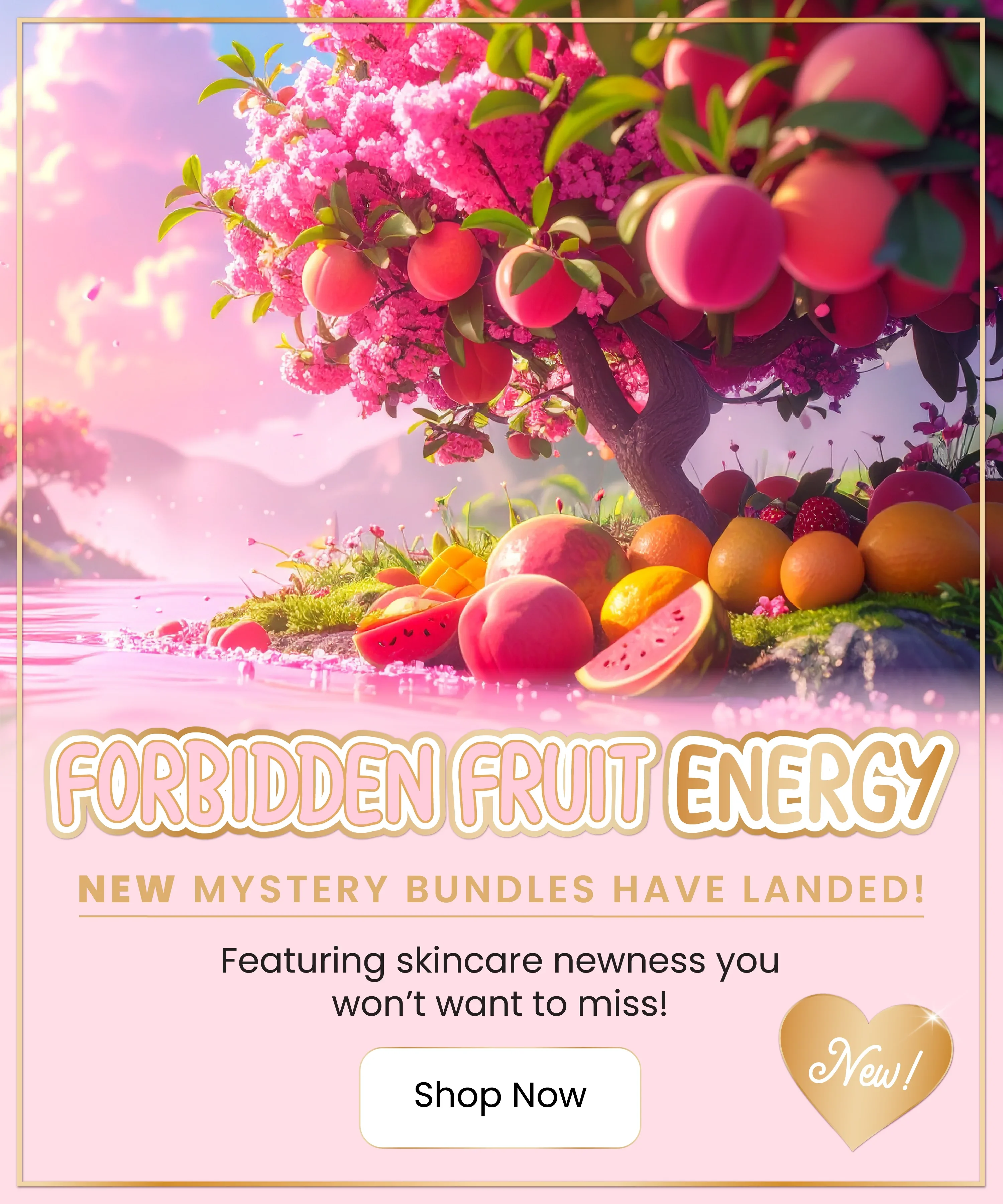 Forbidden Fruit | Fruit Scented Skincare & Makeup Bundles | P. Louise ...