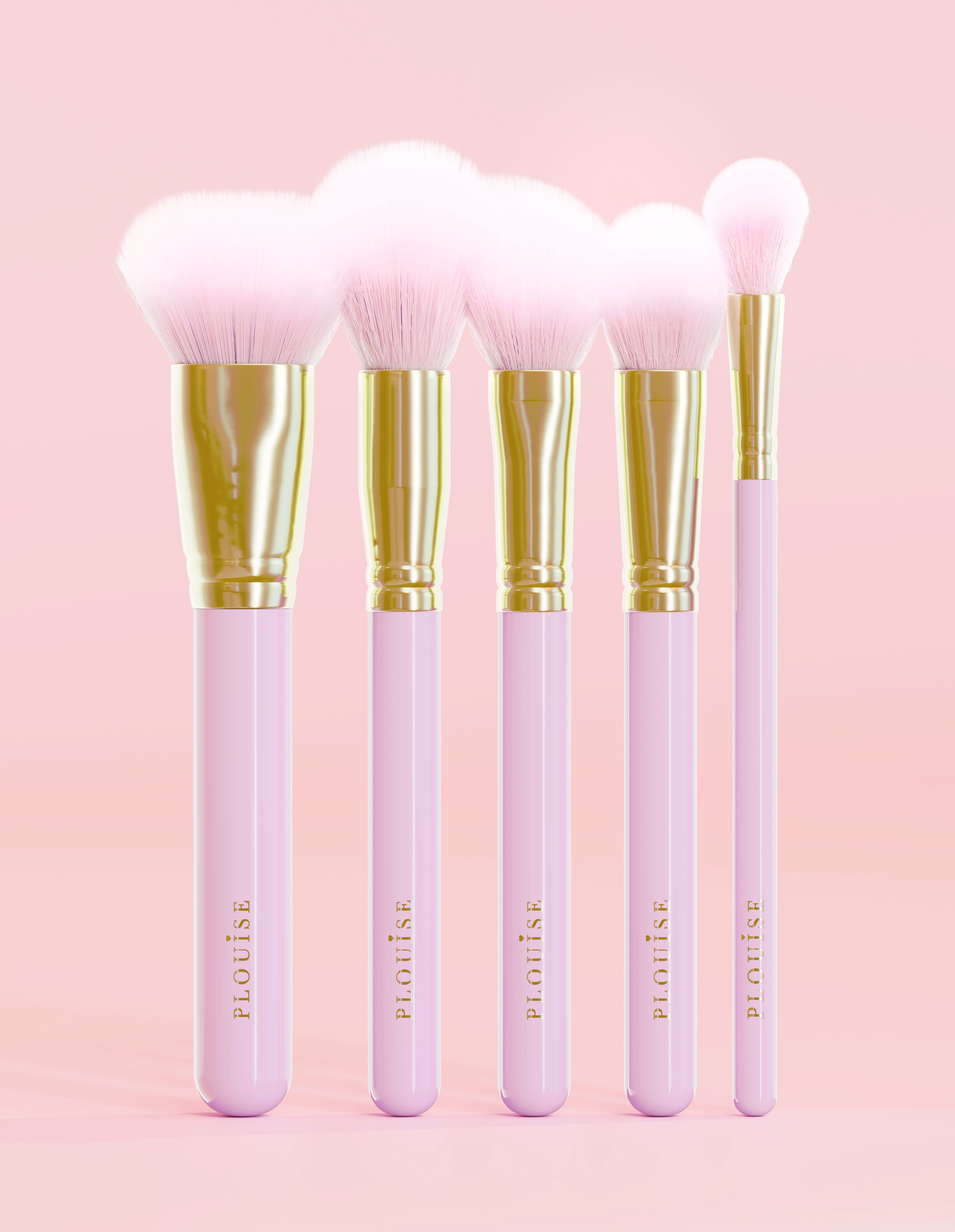 Makeup Brushes | Pink Makeup Brushes | P.Louise – P. Louise Cosmetics
