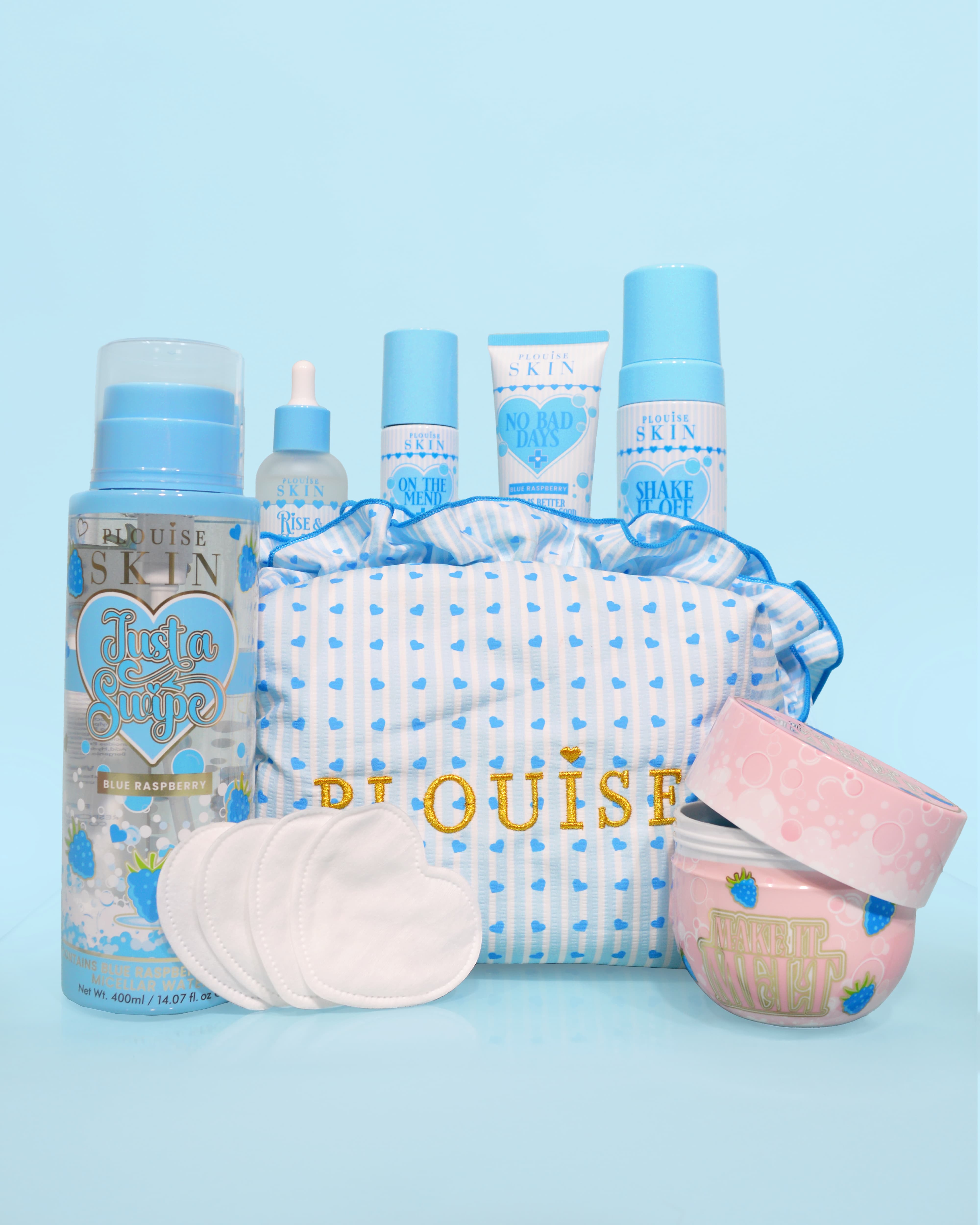 Blue Raspberry Skincare Collection | P.Louise Cosmetics – P. Louise ...