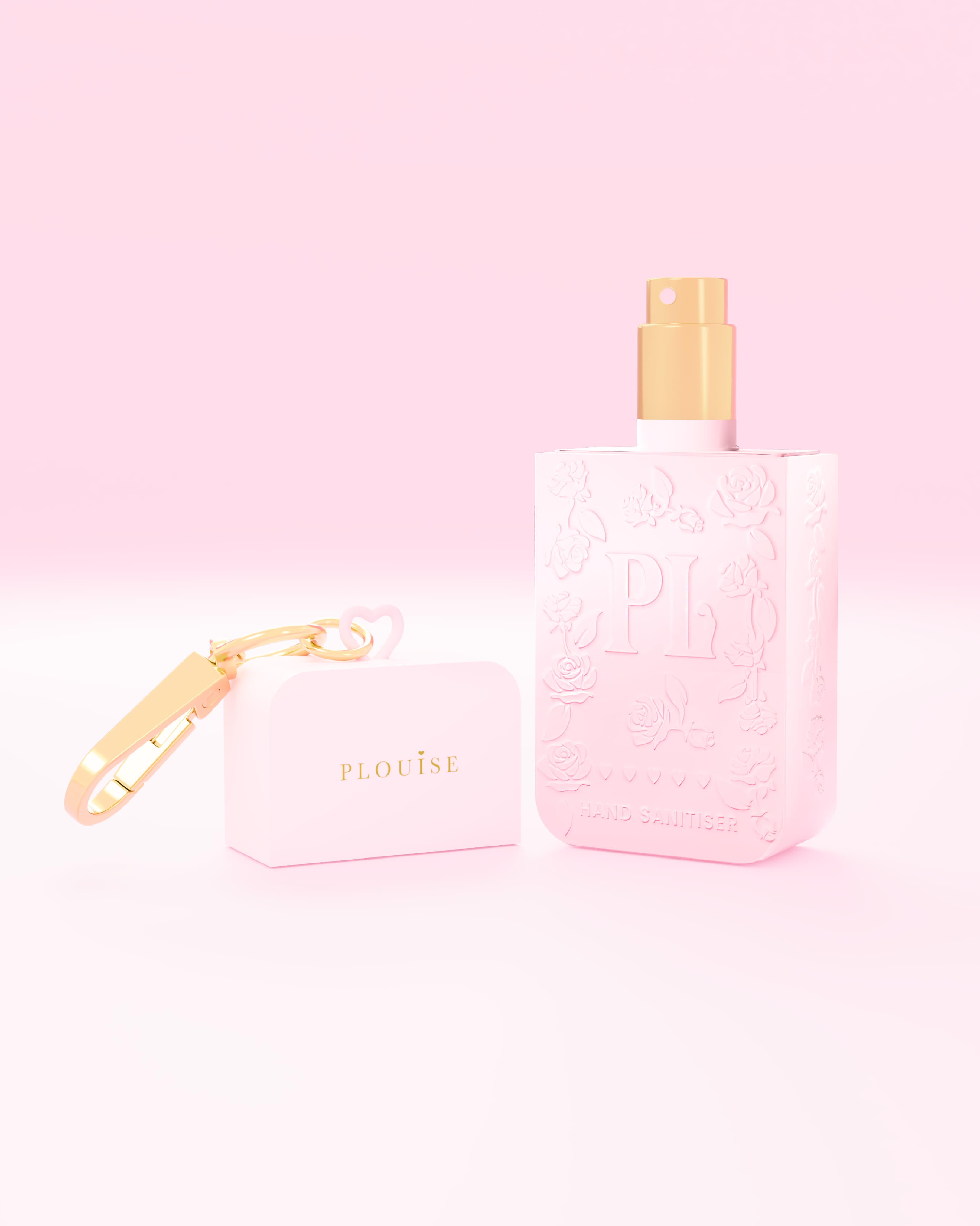 Alcohol-Based Keychain Hand Cleansing Sprays – P. Louise Cosmetics