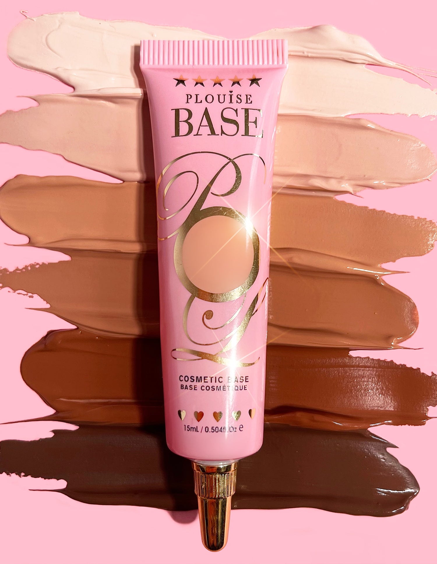 Base Collection | Eye & Face Bases | P. Louise Cosmetics