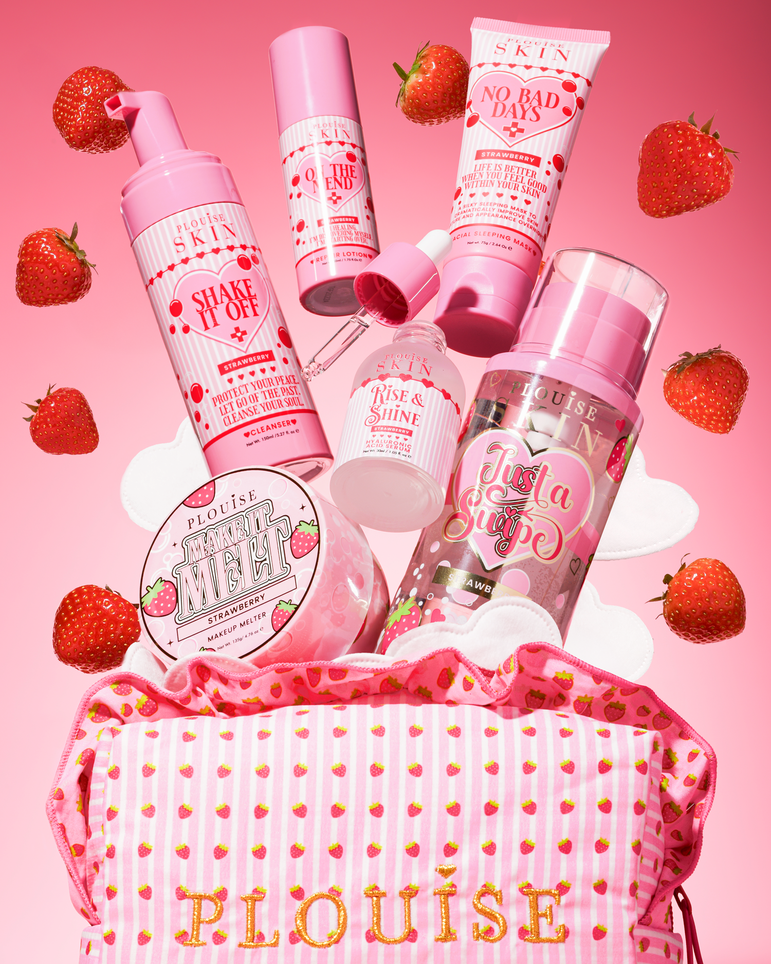 Skincare Products For Glowing Skin | P.Louise – P. Louise Cosmetics