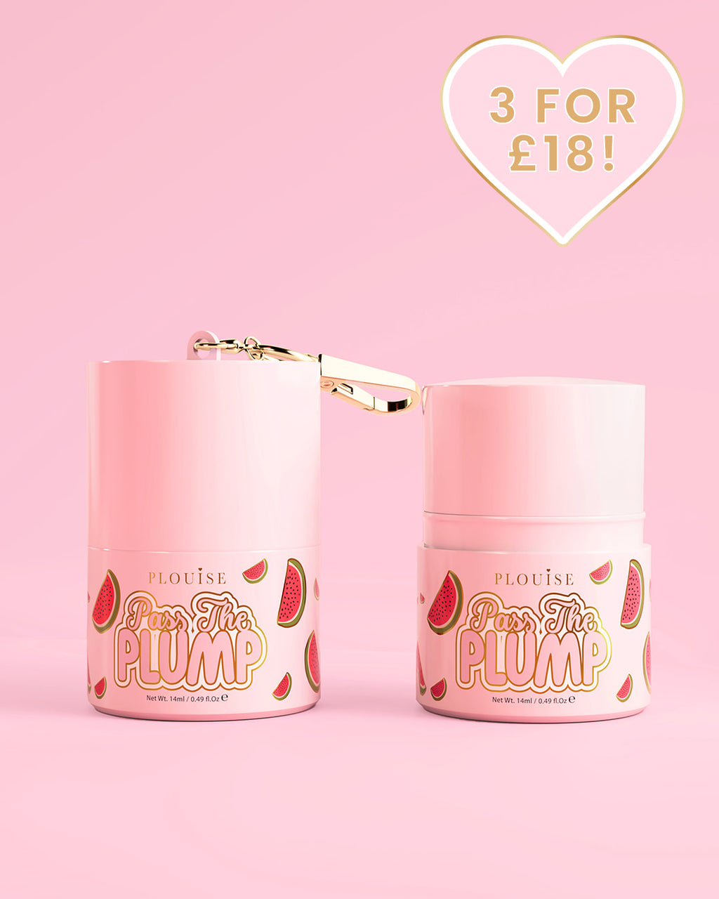 Pass The Plump Lip Mask | P.Louise Cosmetics – P. Louise Cosmetics