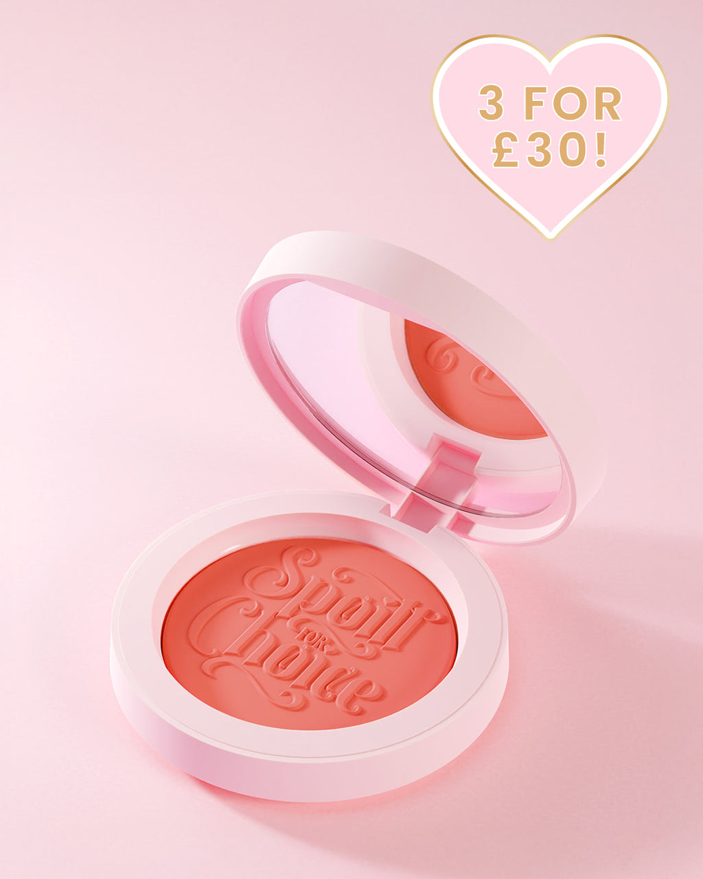 Spoilt For Choice Cream Blush | P. Louise Cosmetics