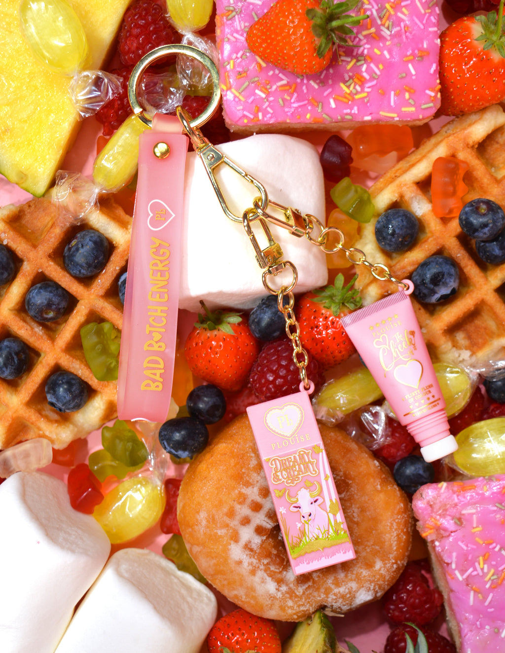 P.Louise You're So Charming Keyring Charms – P. Louise Cosmetics