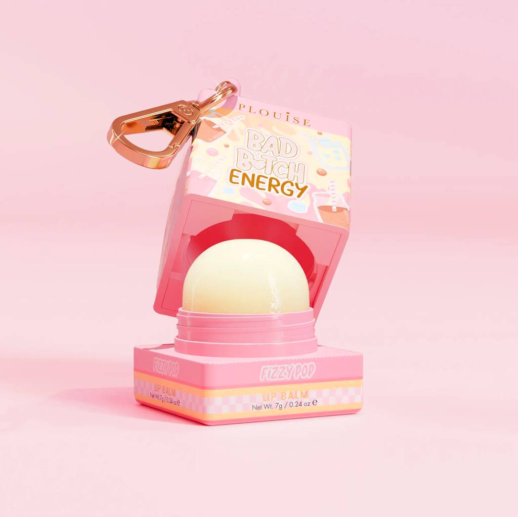 Bad Bitch Energy Keychain Lip Balm | P.Louise – P. Louise Cosmetics