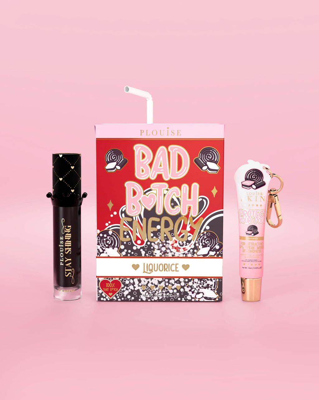P.Louise Bad Bitch Energy Lip Duo – P. Louise Cosmetics