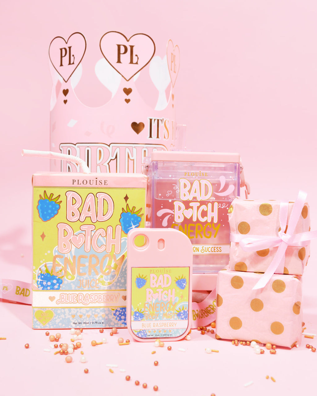 P. Louise Sip, Slay & Shine Bandle – P. Louise Cosmetics