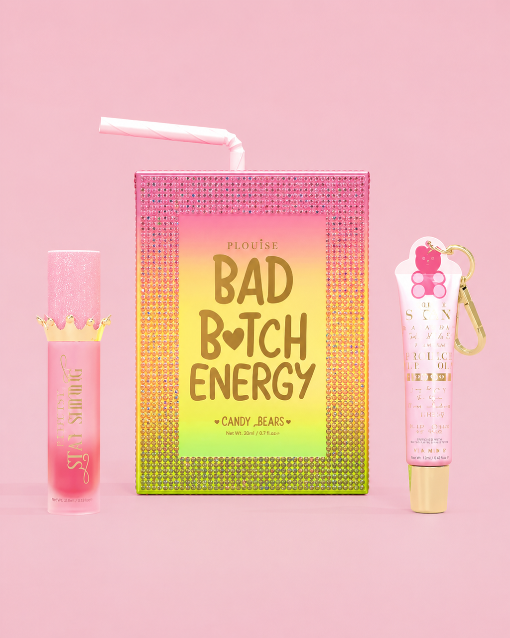 Crystal Bad Bitch Energy Lip Duo | P. Louise Cosmetics