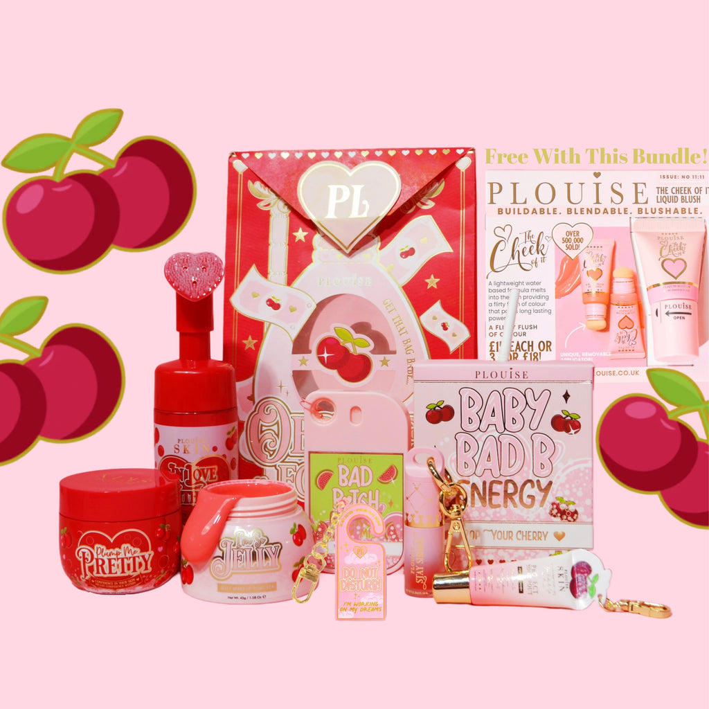 P.Louise Cherry on Top Bundle – P. Louise Cosmetics