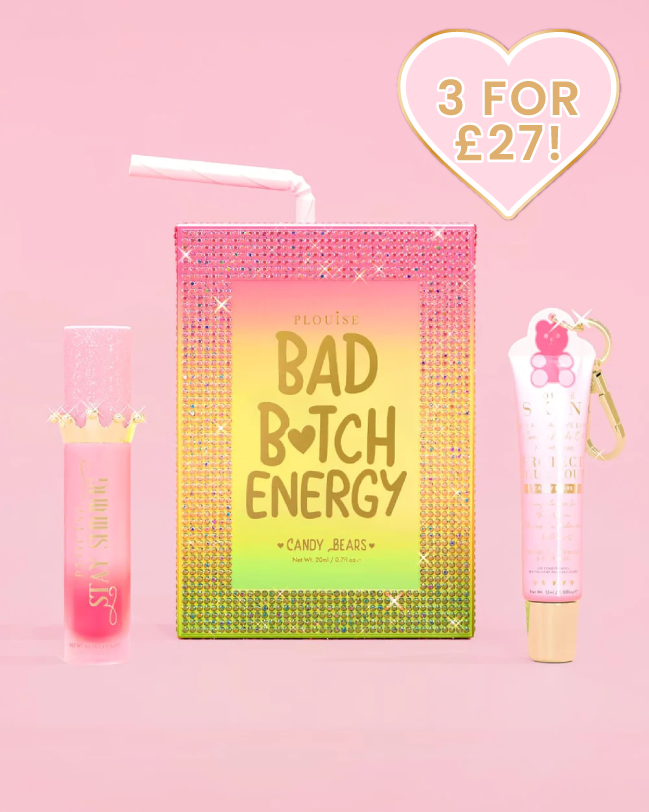 Crystal Bad Bitch Energy Lip Duo | P. Louise Cosmetics