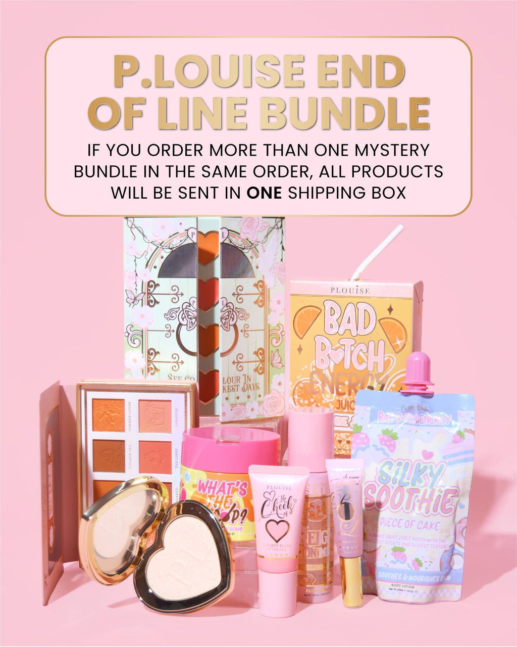P.Louise End Of Line Mystery Bundles – P. Louise Cosmetics