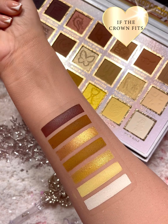 P.Louise If The Crown Fits Palette – P. Louise Cosmetics