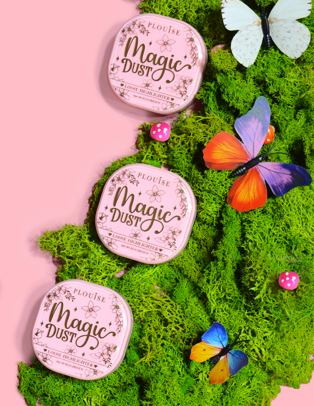 The Power Of Magic - Magic Dust Loose Highlighter Trio | ป.หลุยส์ – P ...