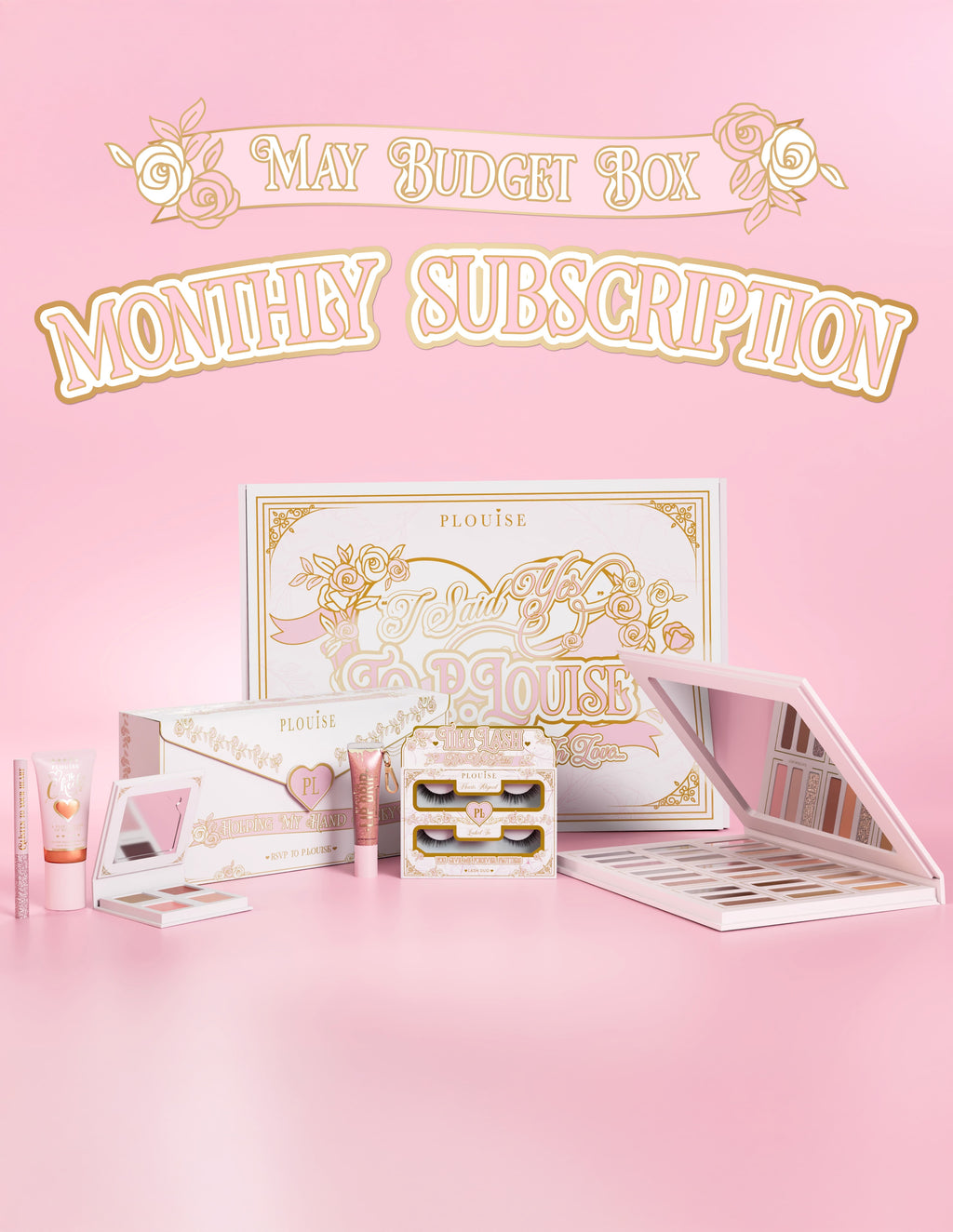P.Louise Budget Box (Monthly Subscription) Start Date May – P. Louise ...