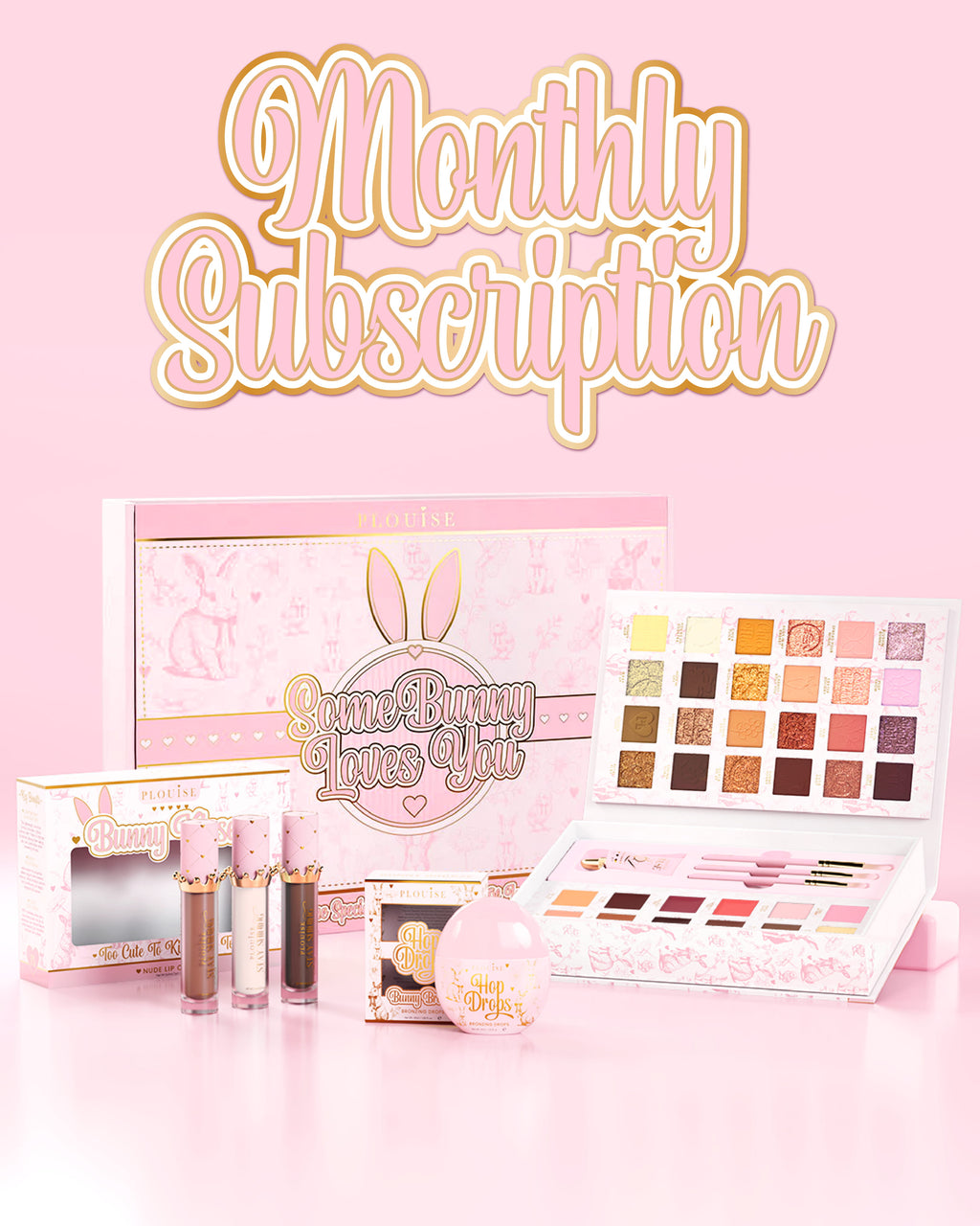 Budget Box (Monthly Beauty Box Subscription) | P. Louise Cosmetics