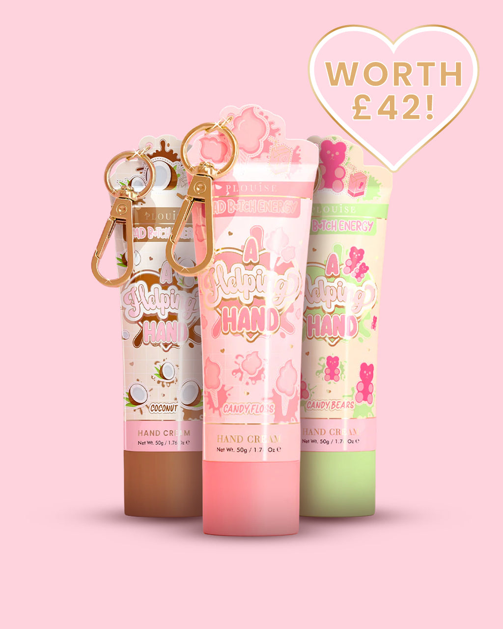 P.Louise Candyland Hand Cream Trio – P. Louise Cosmetics