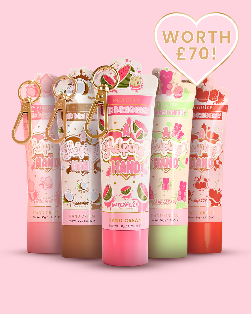 Sweet & Soft Hand Cream Set | P.Louise Cosmetics – P. Louise Cosmetics