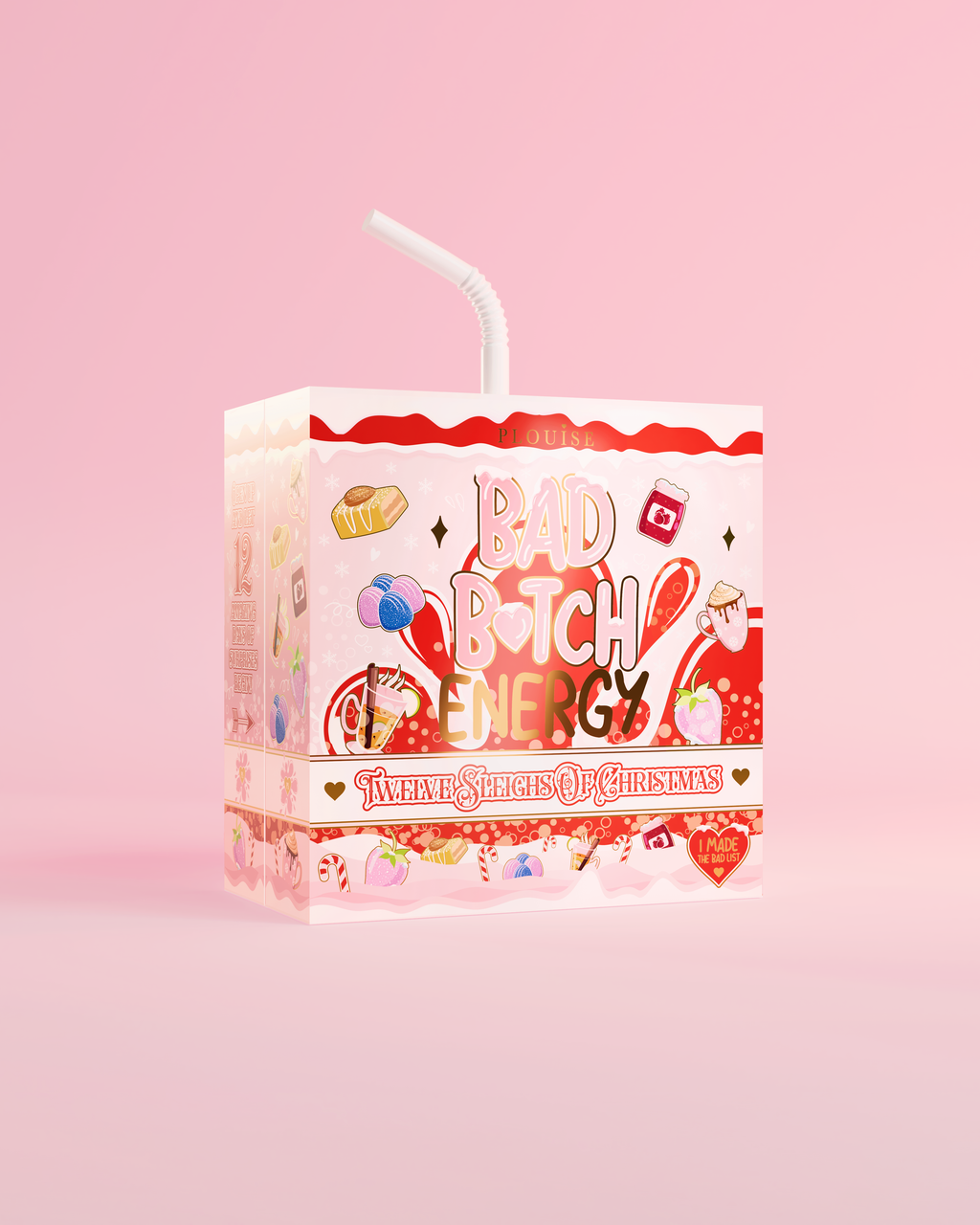 P. Louise 12 Sleighs Of Christmas Skincare Advent Calendar 2025 – P ...
