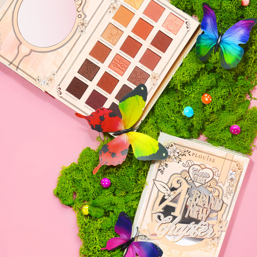 P.Louise A Brand New Chapter Palette - Chapter Three – P. Louise Cosmetics