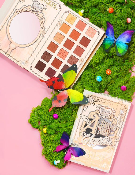P.Louise A Brand New Chapter Palette - Chapter Three – P. Louise Cosmetics