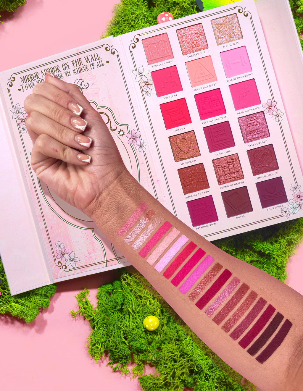 A Brand New Chapter Palette: Chapter One | Pink Eyeshadows | P. Louise ...