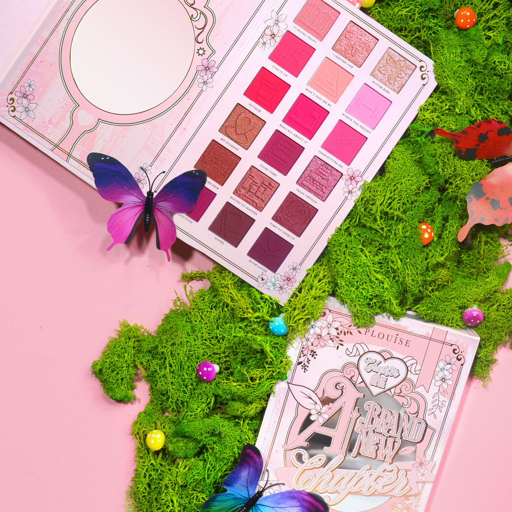 P.Louise A Brand New Chapter Palette - Chapter One – P. Louise Cosmetics