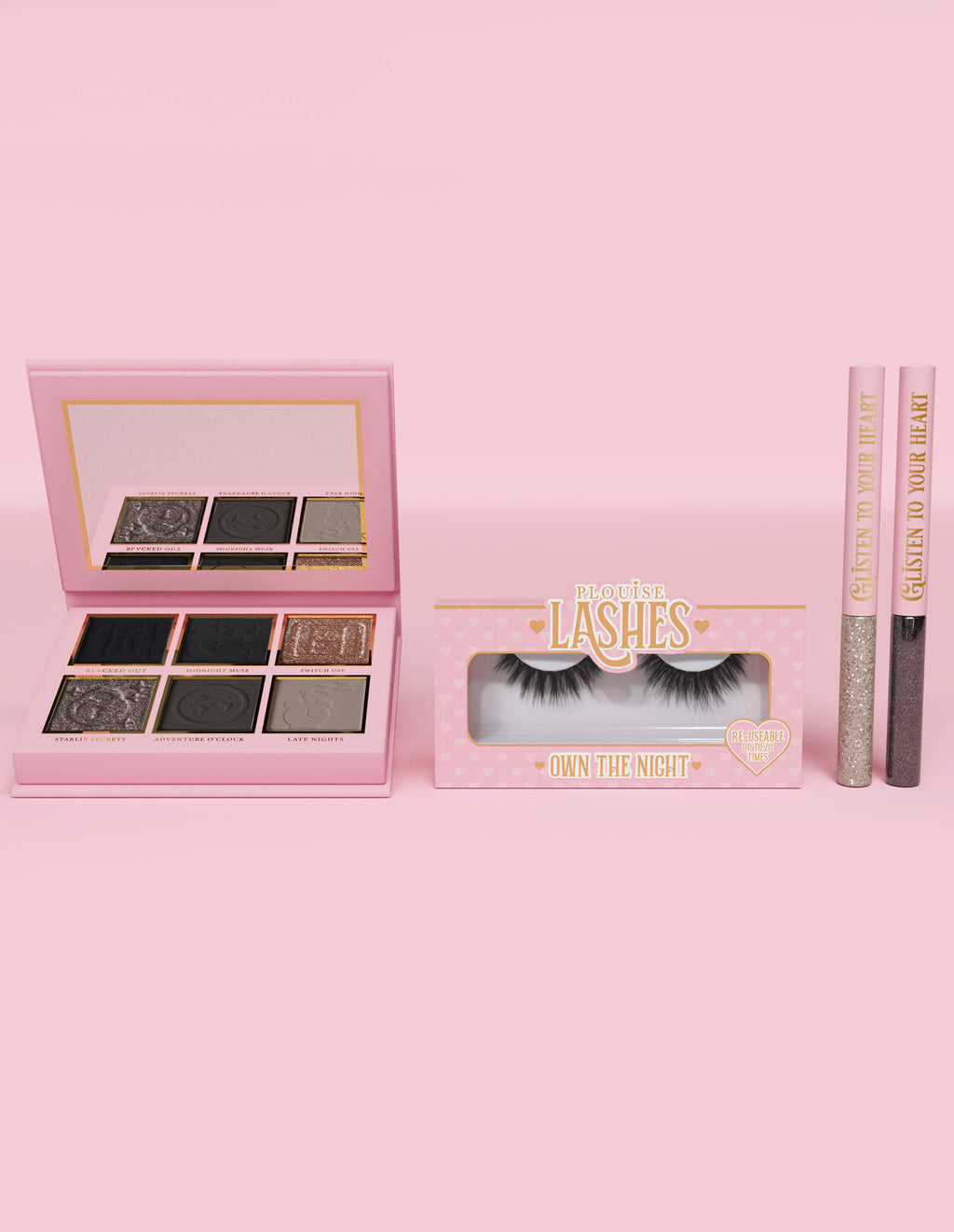 After Dark - Midnight Muse Makeup Bundle – P. Louise Cosmetics