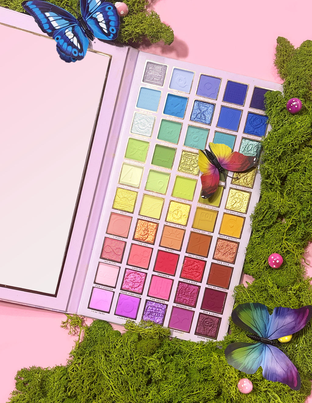 P.Louise AM-PM Palette – P. Louise Cosmetics