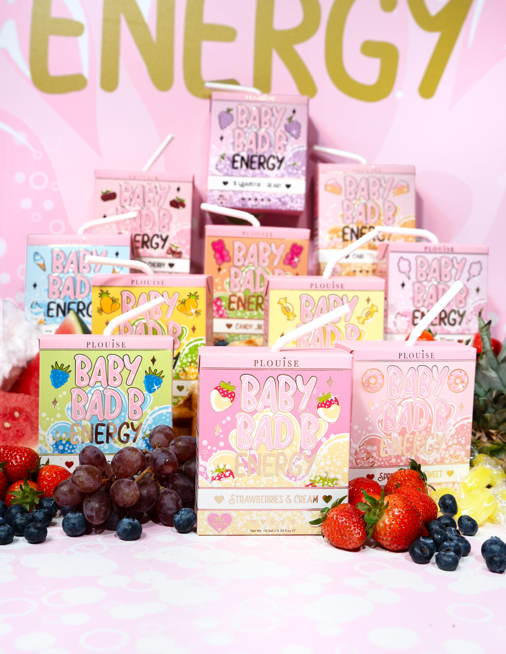 P.Louise Baby Bad B Energy Lip Duo – P. Louise Cosmetics