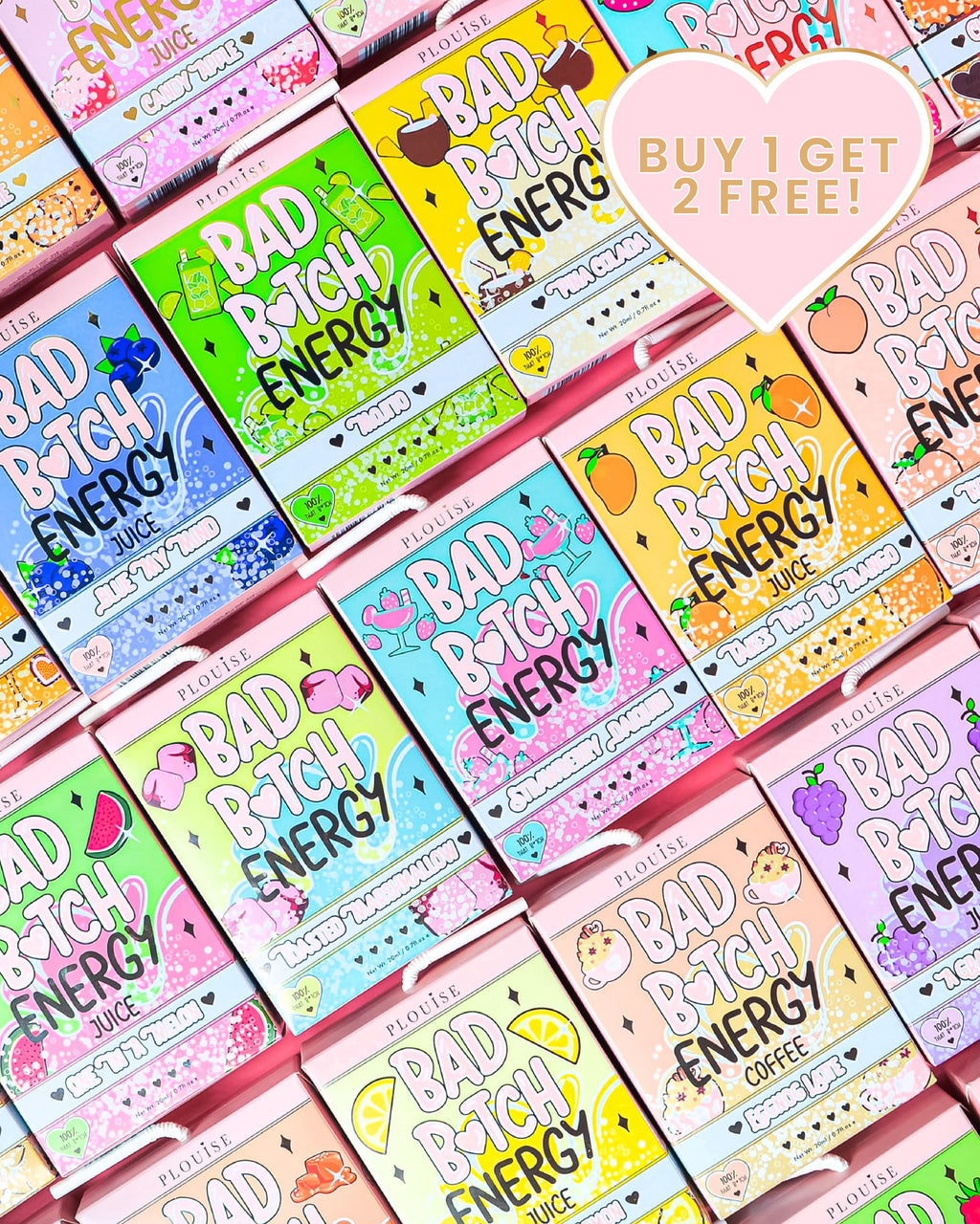 Bad Bitch Energy Lip Gloss Duo - Buy 1 Get 2 FREE | P.Louise – P ...