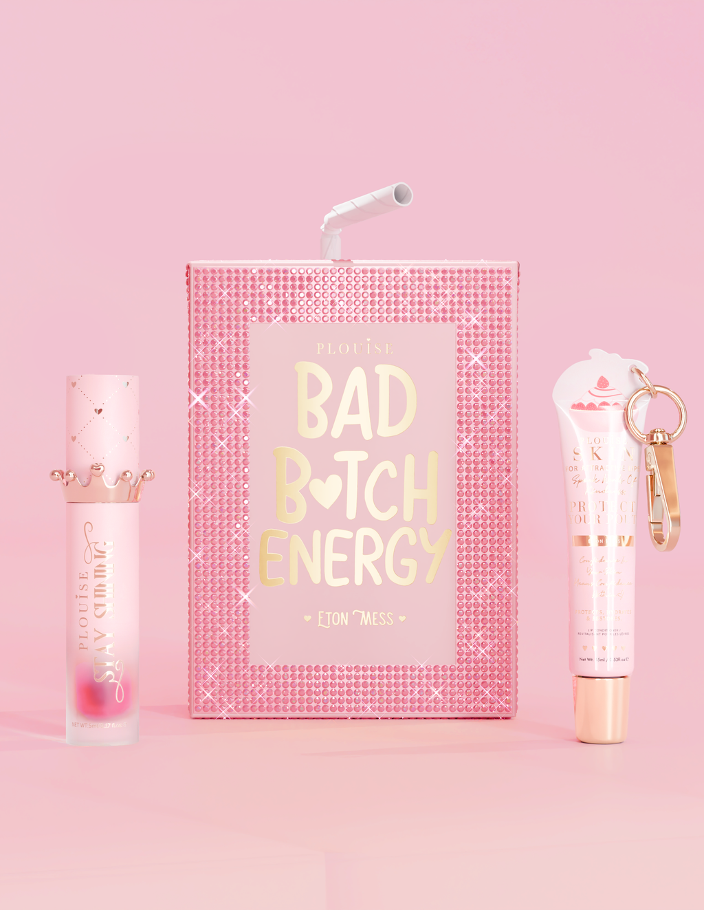 P.Louise Crystal Bad Bitch Energy Lip Duo – P. Louise Cosmetics