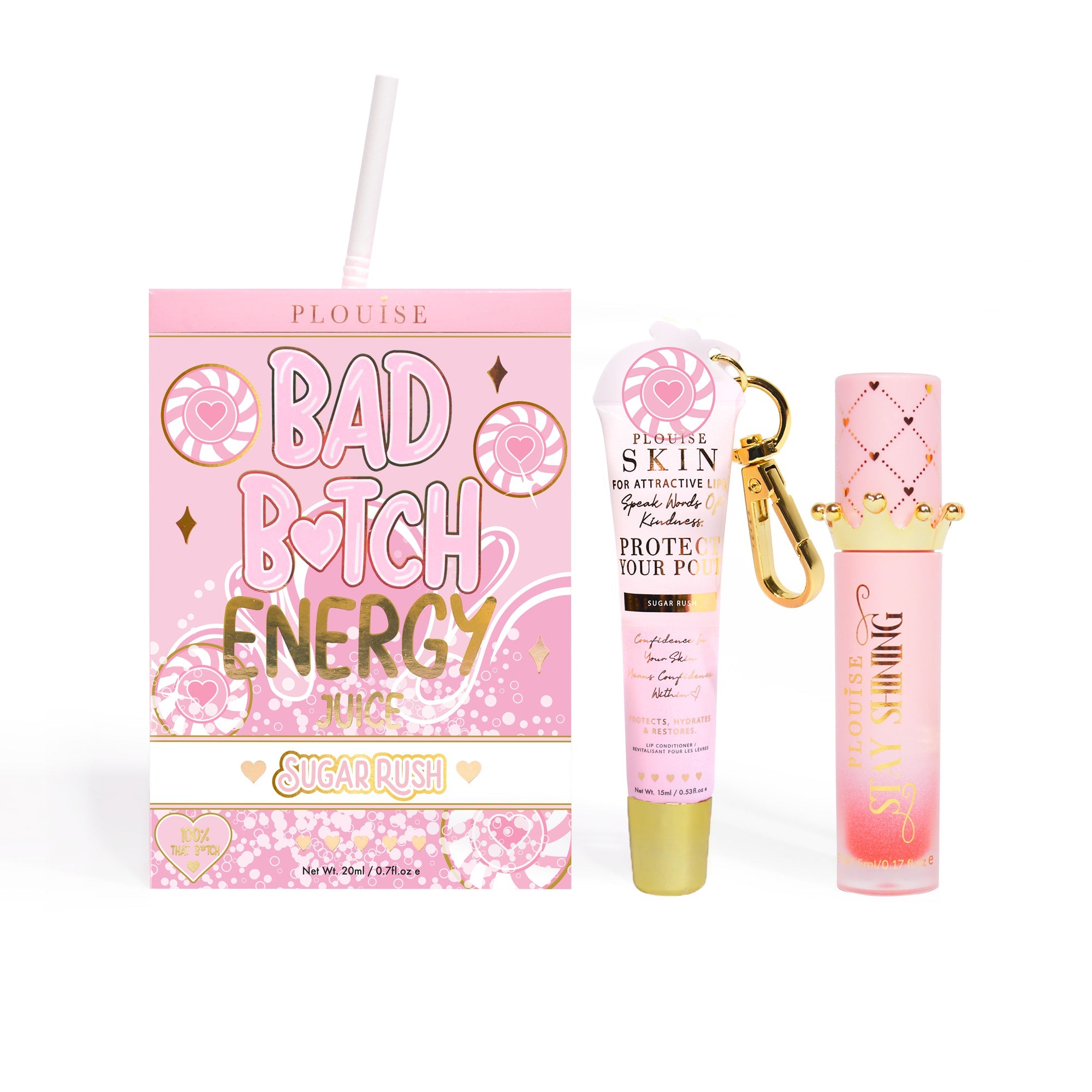P.Louise Bad Bitch Energy Lip Duo – P. Louise Cosmetics