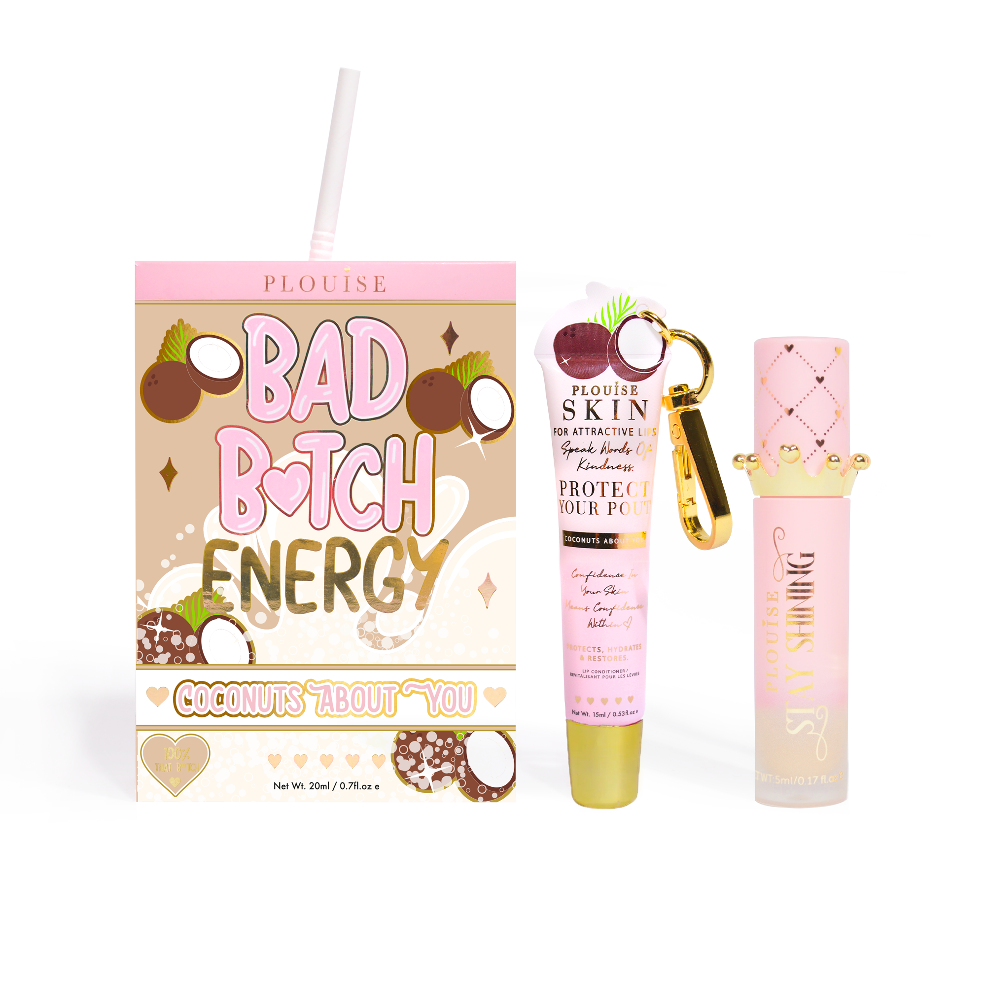 P.Louise Bad Bitch Energy Lip Duo – P. Louise Cosmetics