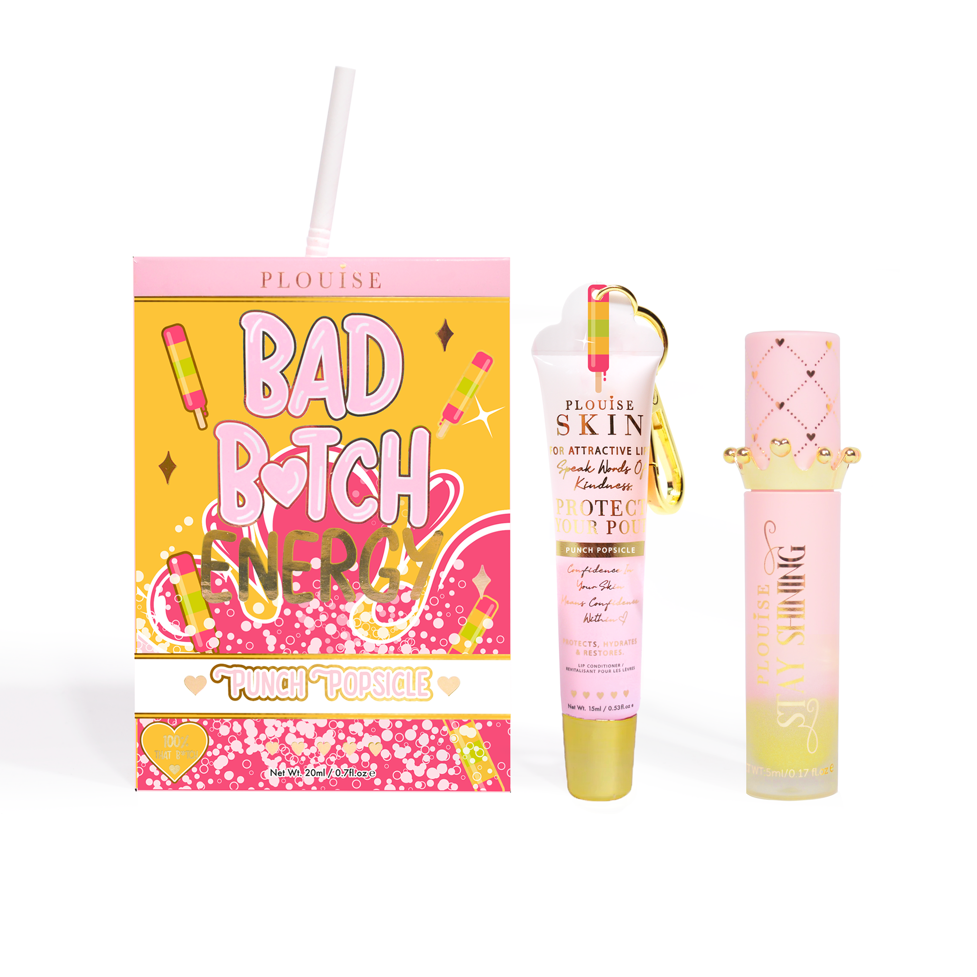 P.Louise Bad Bitch Energy Lip Duo – P. Louise Cosmetics
