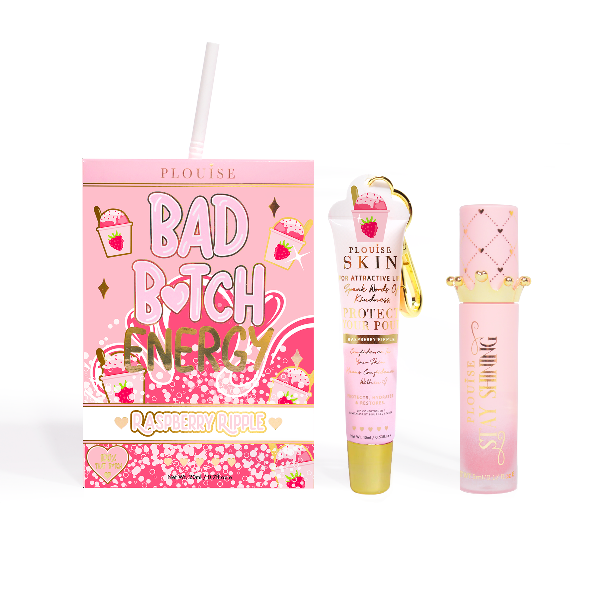 P.Louise Bad Bitch Energy Lip Duo – P. Louise Cosmetics