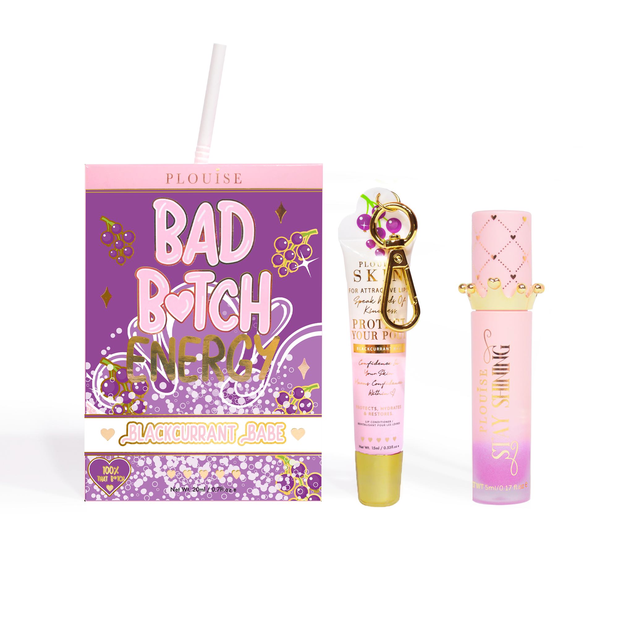 P.Louise Bad Bitch Energy Lip Duo – P. Louise Cosmetics