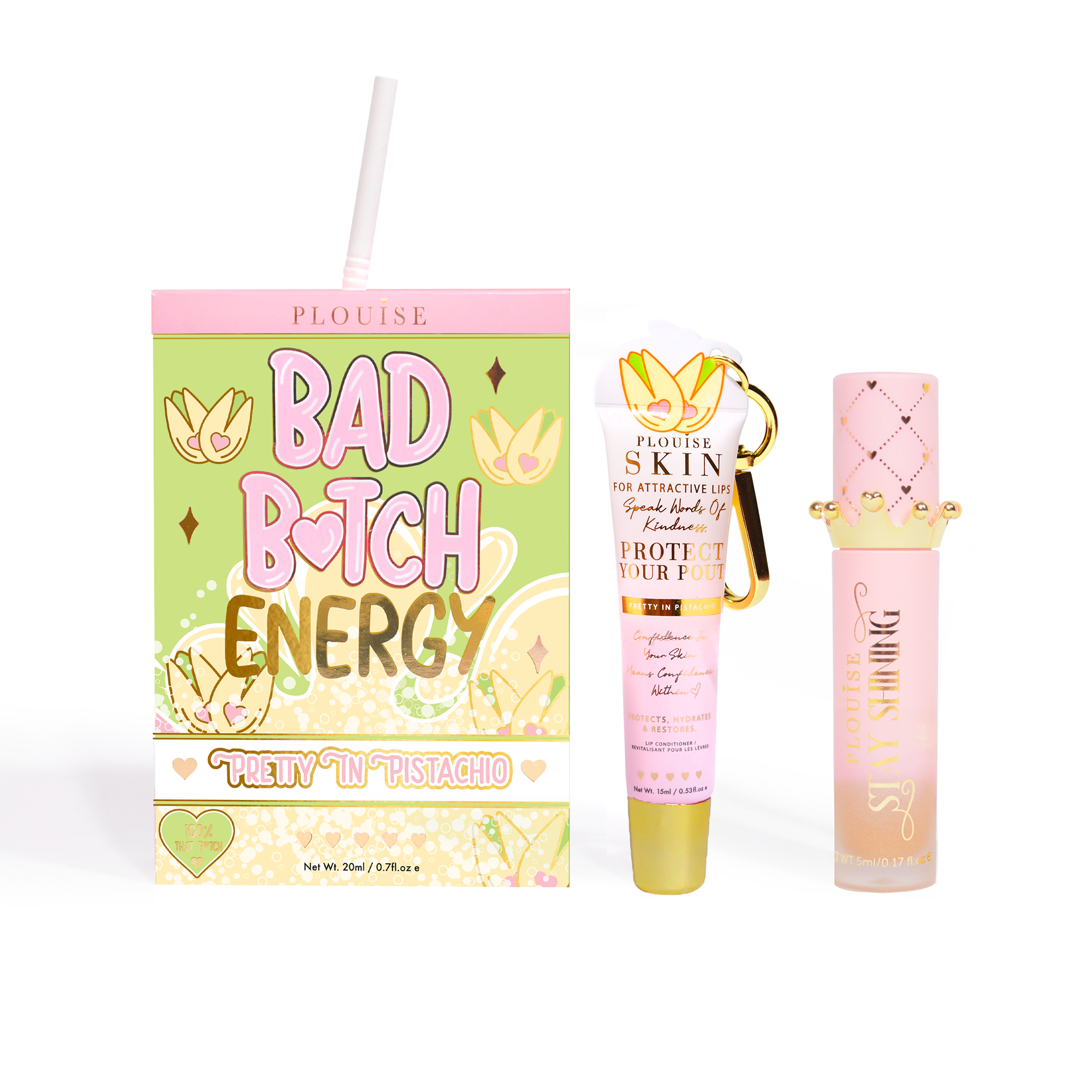 P.Louise Bad Bitch Energy Lip Duo – P. Louise Cosmetics