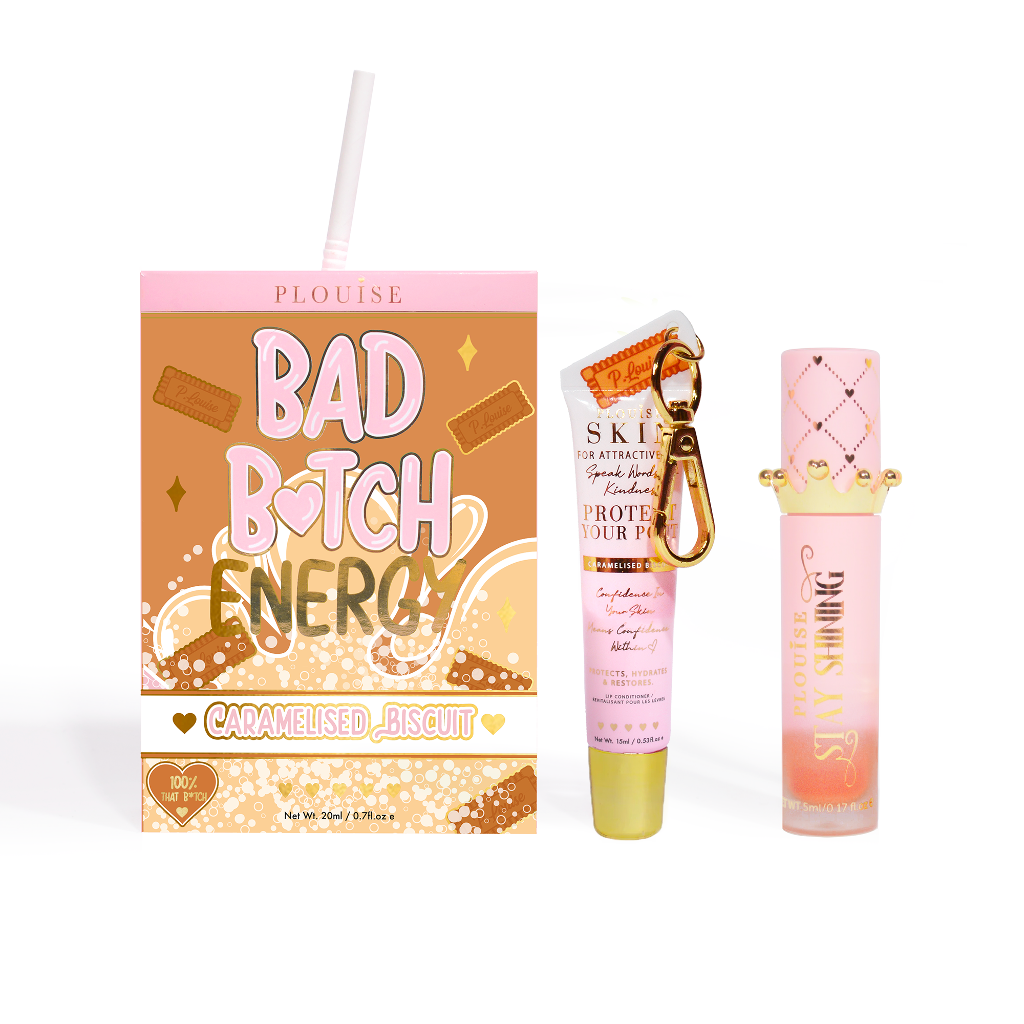 P.Louise Bad Bitch Energy Lip Duo – P. Louise Cosmetics