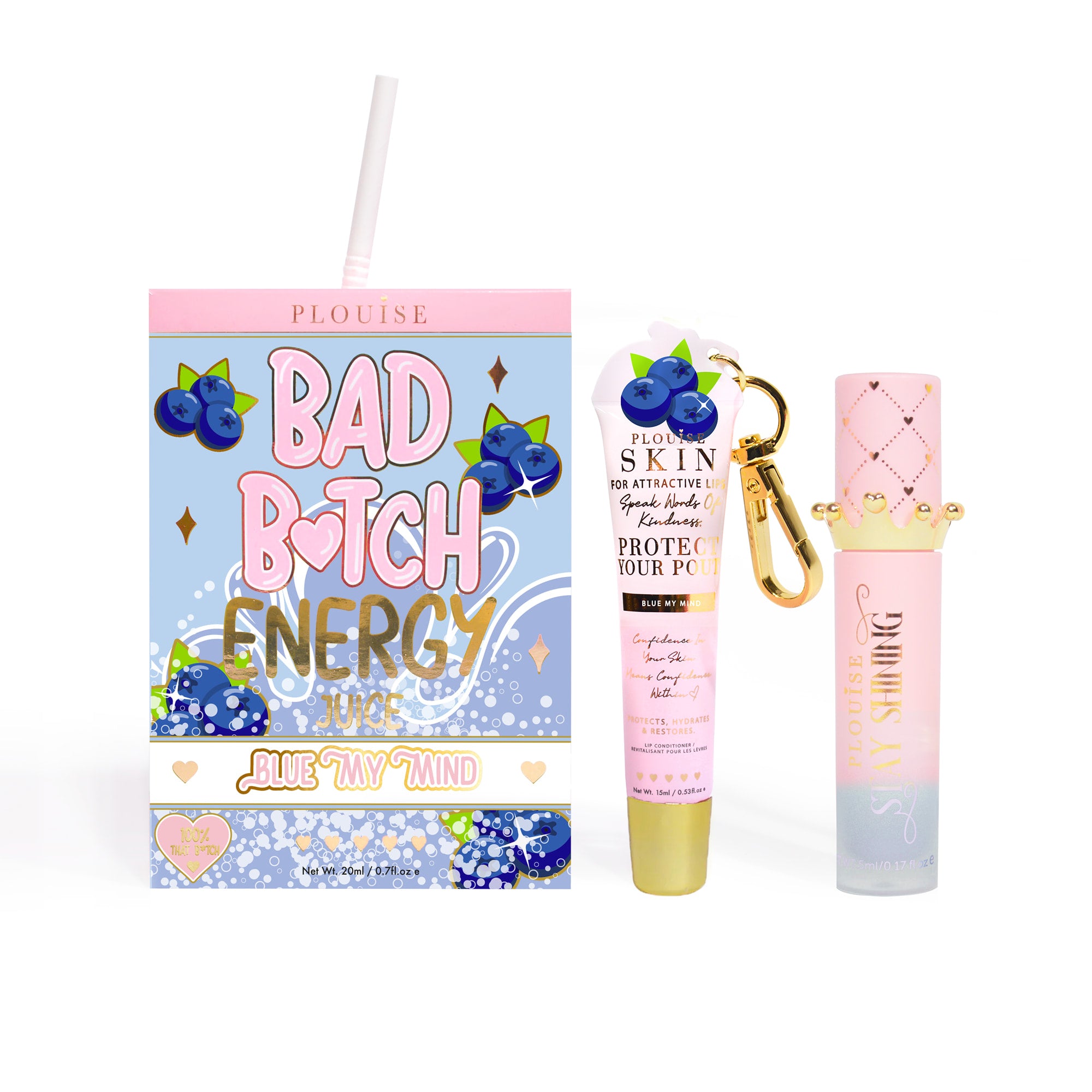 P.Louise Bad Bitch Energy Lip Duo – P. Louise Cosmetics