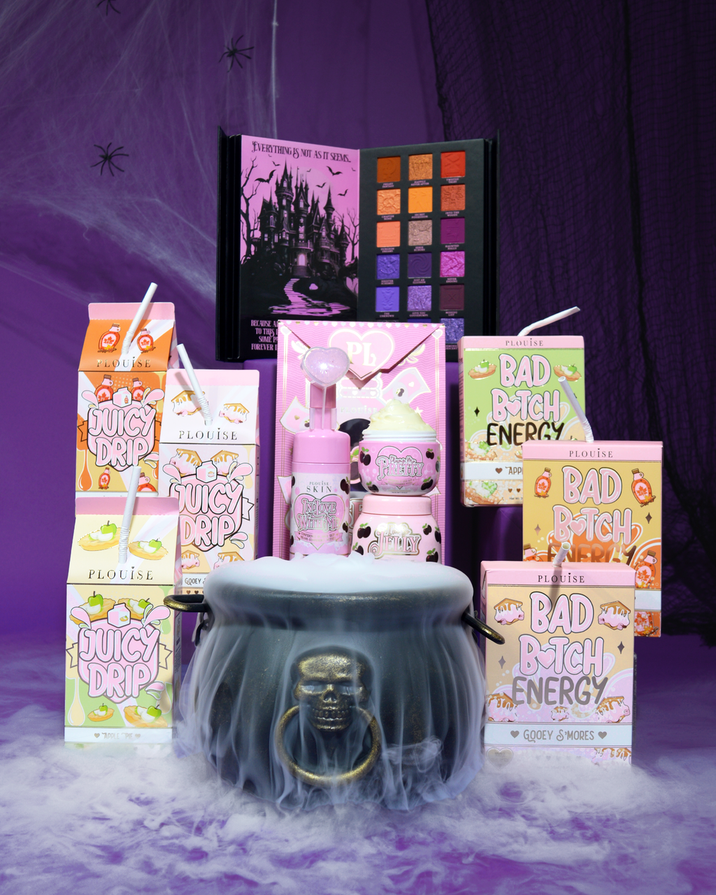 P.Louise Baddie Boo - Halloween Full Collection – P. Louise Cosmetics