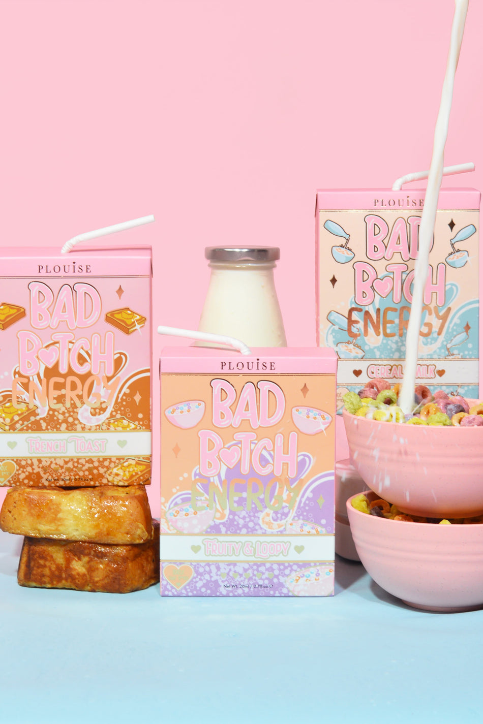 P.Louise Baby Bad B Energy Lip Duo – P. Louise Cosmetics