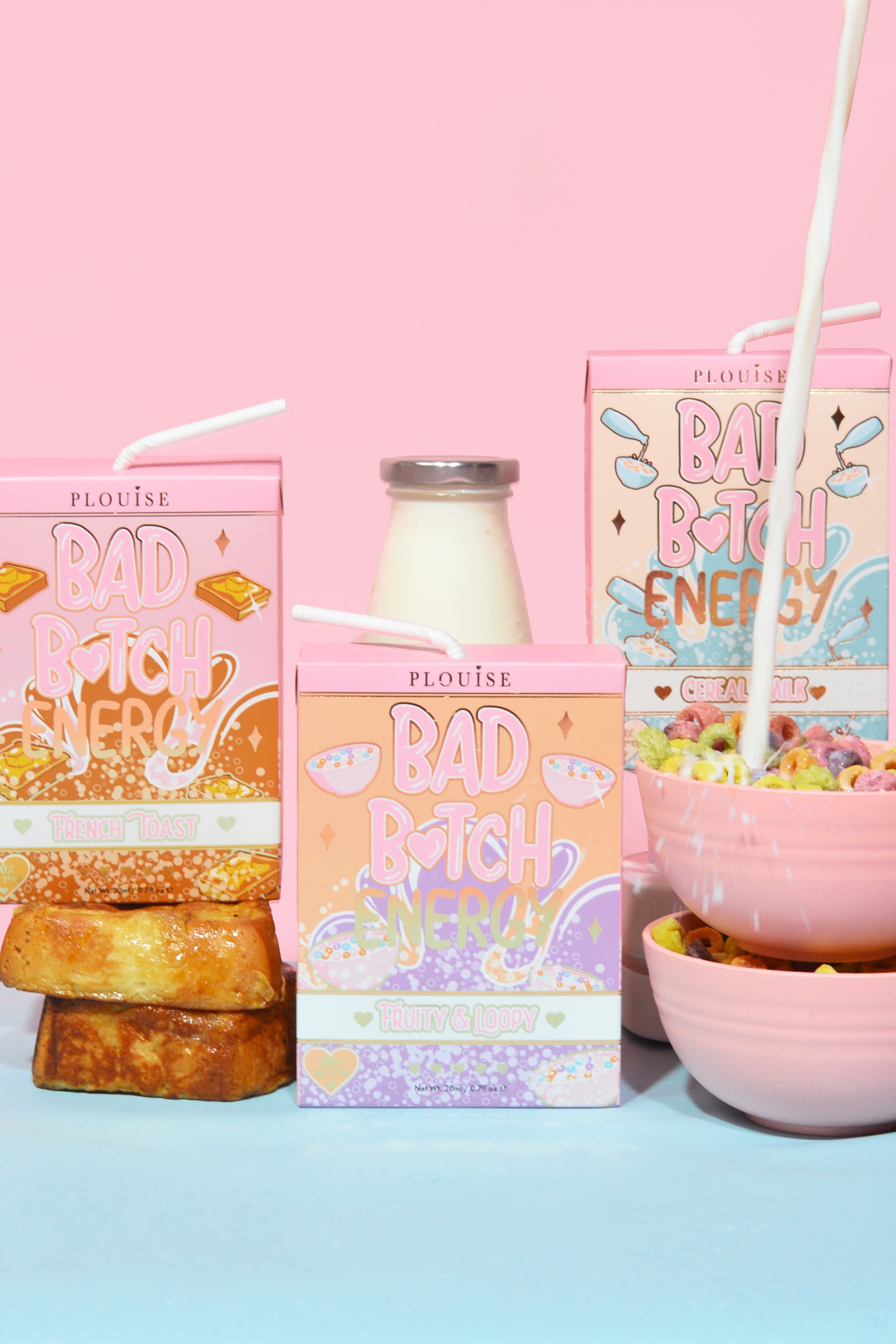 Bad B*tch Energy – P. Louise Cosmetics