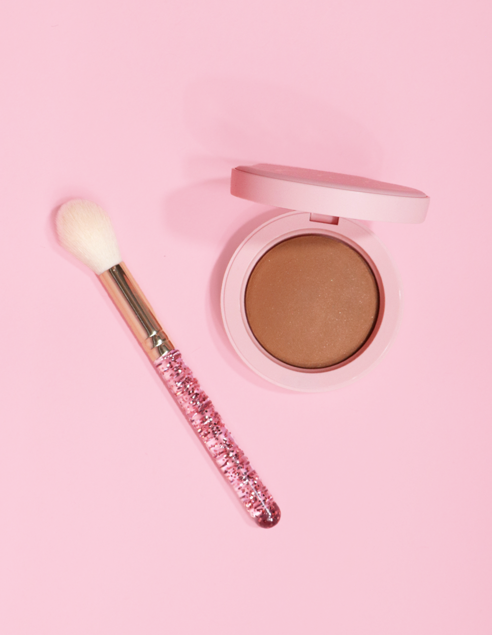 Bronze N Glow Bronzer & Brush Bundle | P. Louise Cosmetics