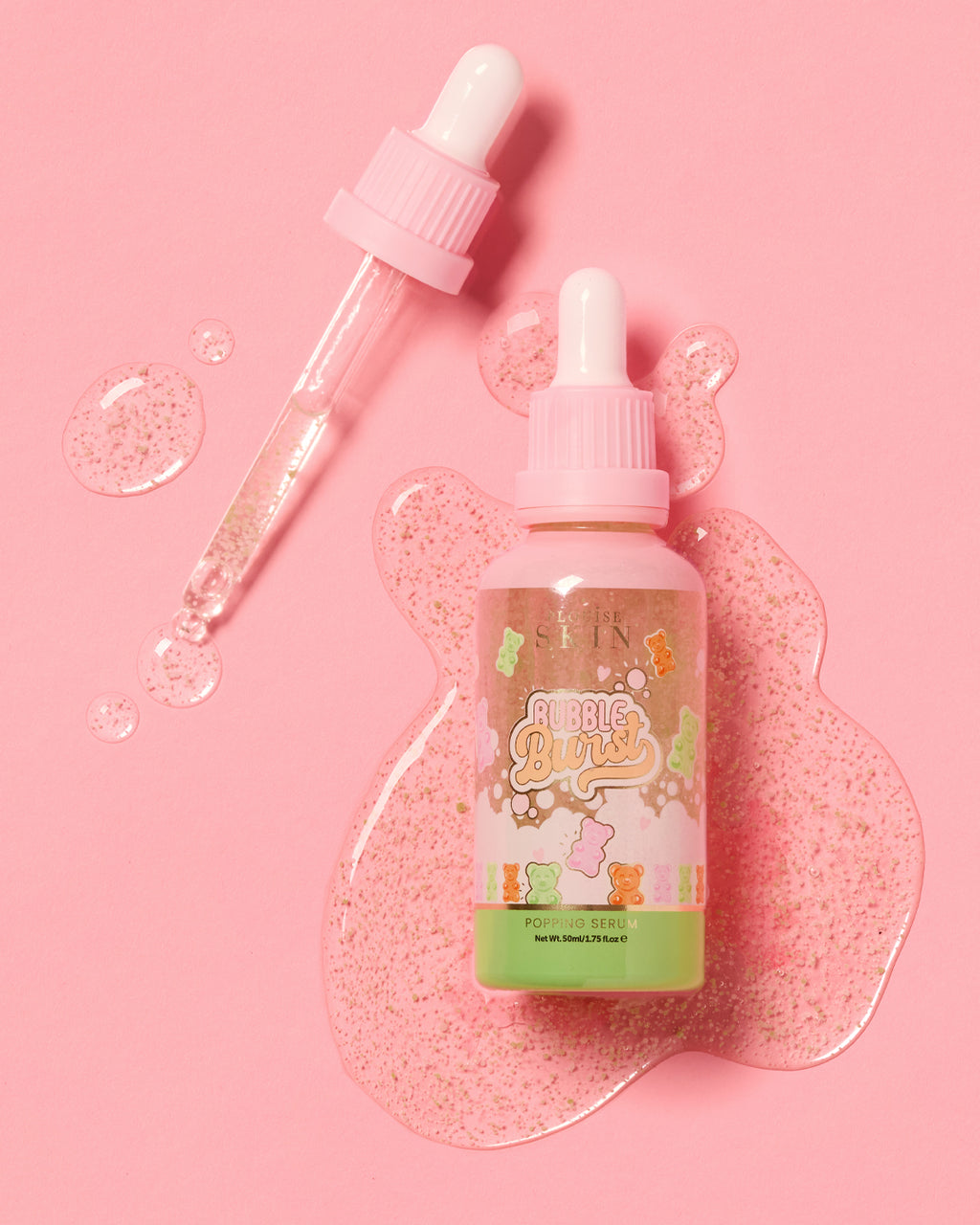 P.Louise Bubble Burst Popping Serum - Candy Bears – P. Louise Cosmetics