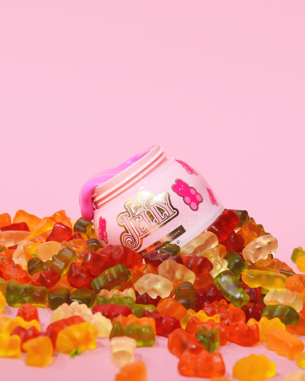 I'm So Jelly Makeup Remover | P. Louise Cosmetics
