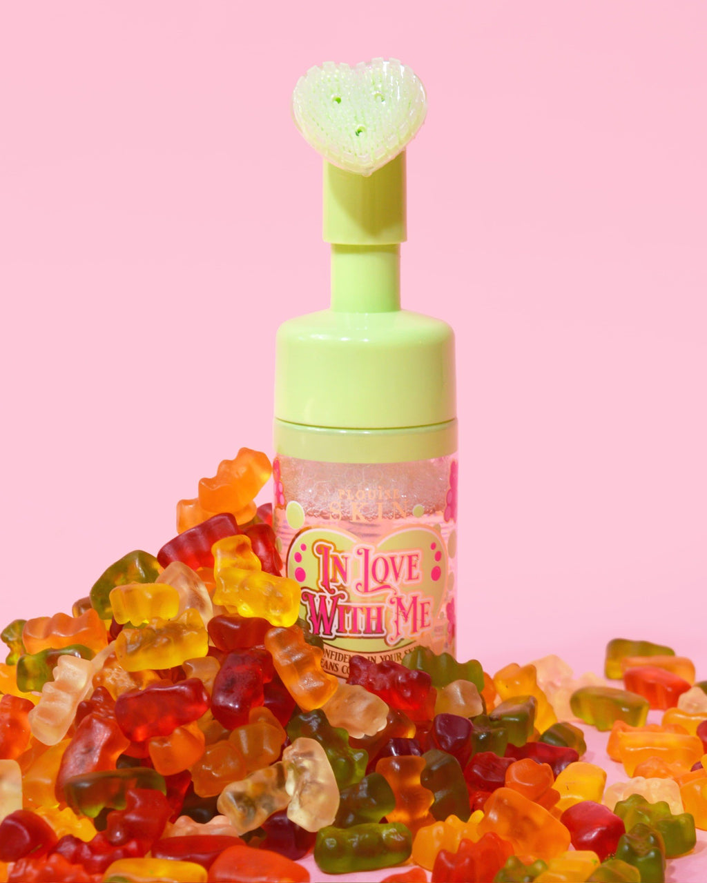 In Love With Me Foaming Cleanser | P. Louise Cosmetics