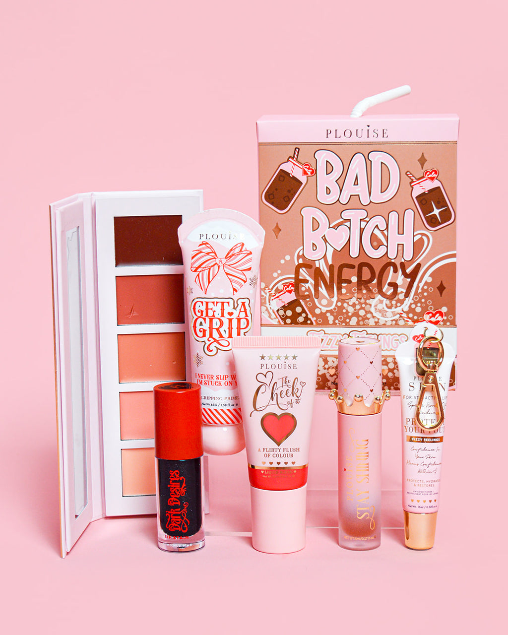 P.Louise Cherry Cola Makeup Set – P. Louise Cosmetics